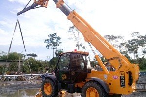 Alquiler de Telehandlers o montacargas telescópicos