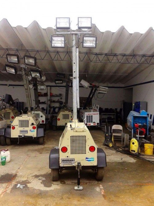 Torres de Iluminación